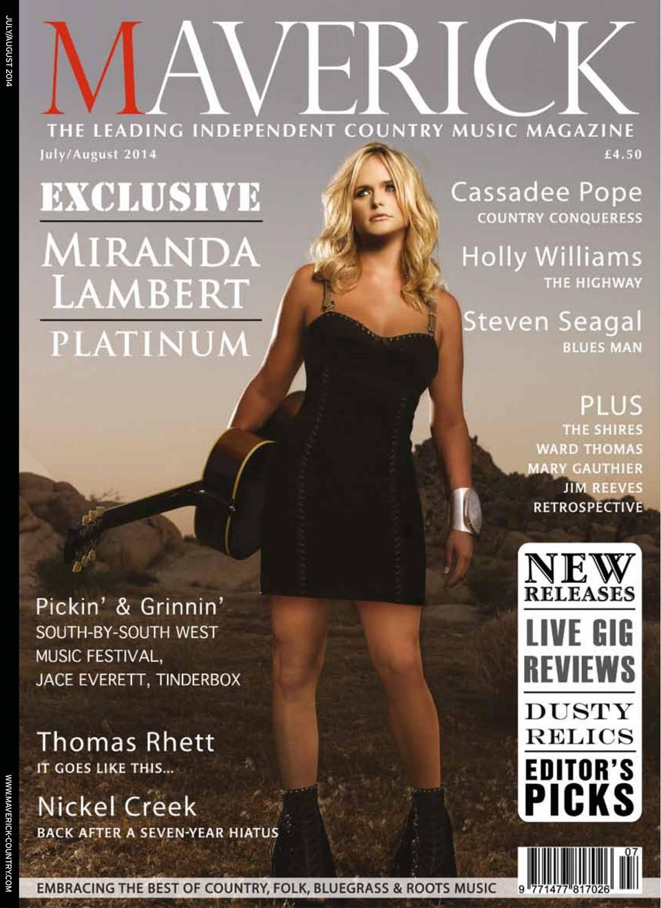 Get digital access to Maverick Magazine - July - August 2014 issue ...
