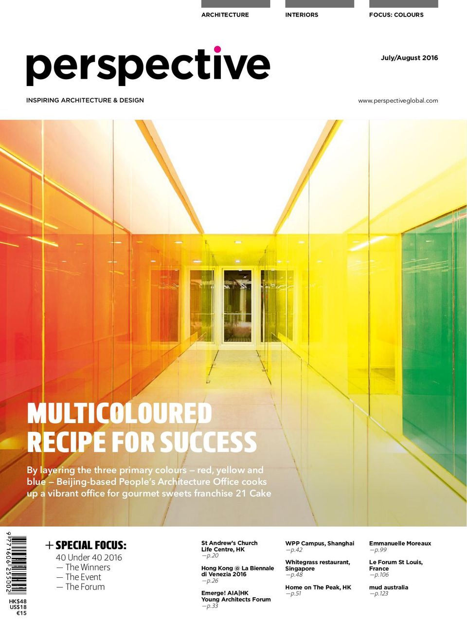 Perspective-July - August 2016 Magazine - Get your Digital Subscription