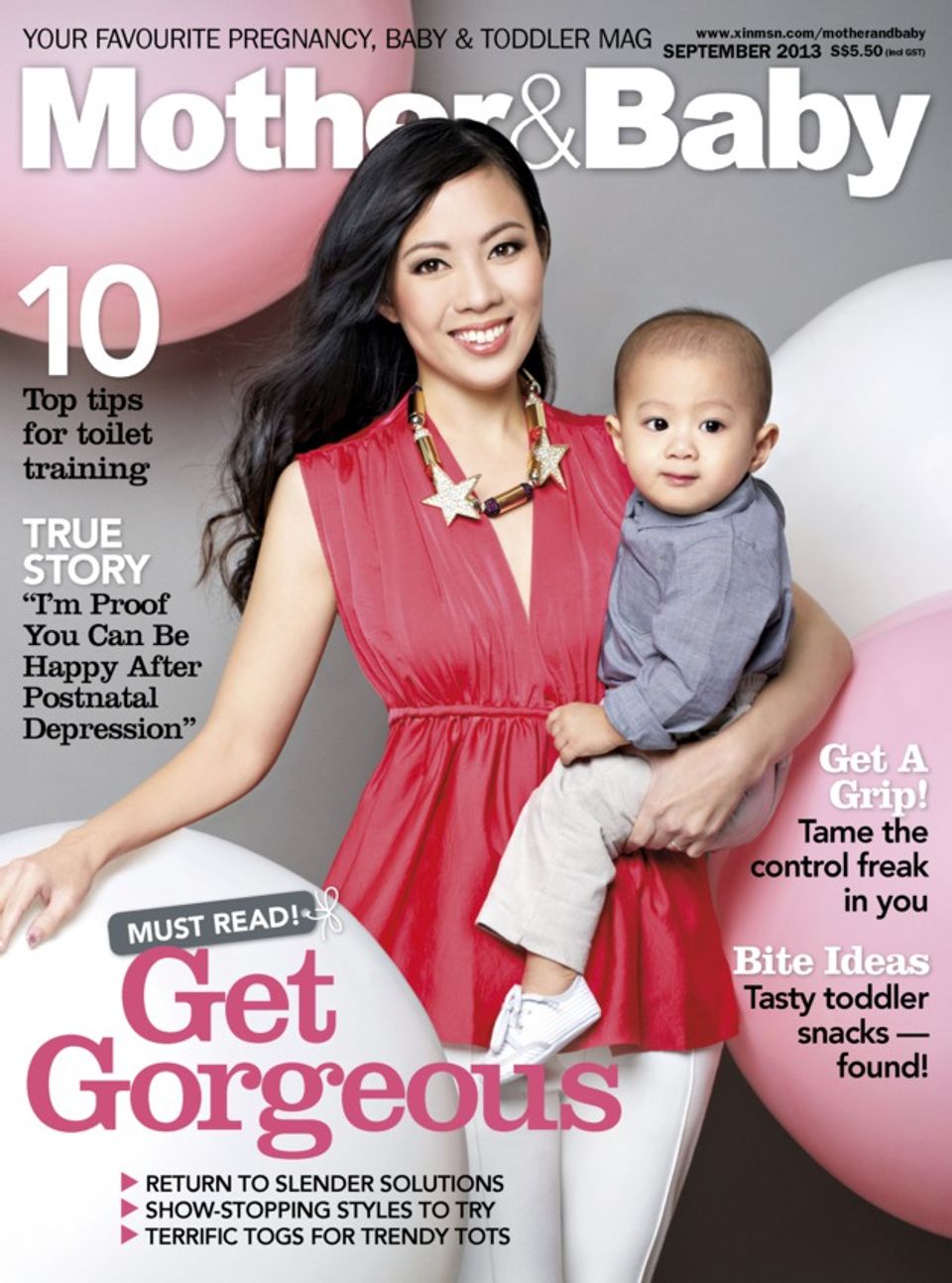 Mother & Baby Singapore-September 2013 Magazine