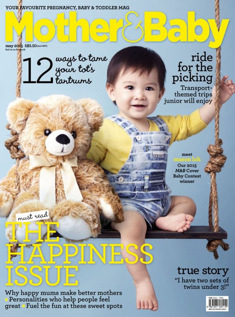 Get digital access to Mother & Baby Singapore - May 2015 issue ...