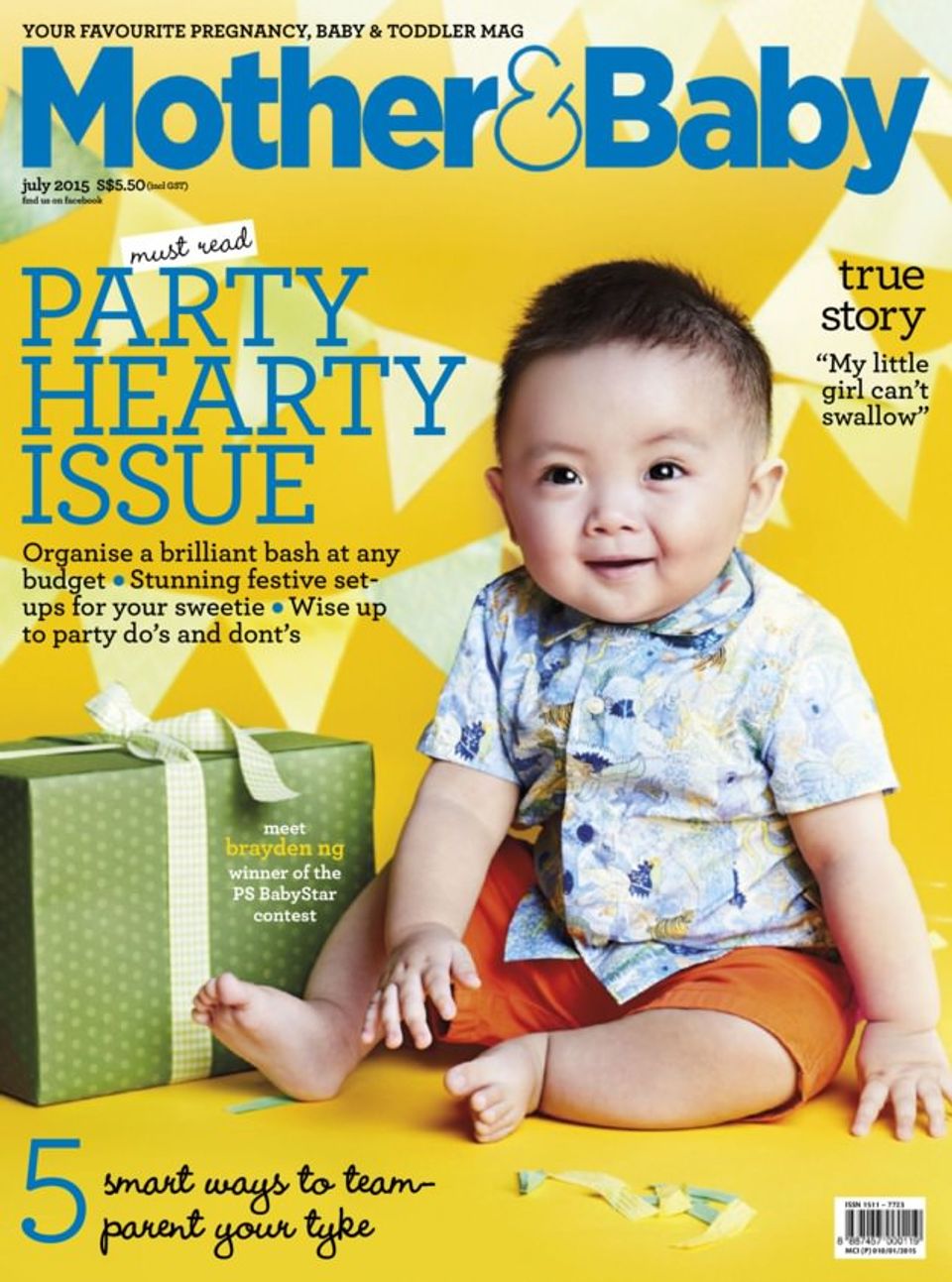 Mother & Baby Singapore-July 2015 Magazine - Get your Digital Subscription