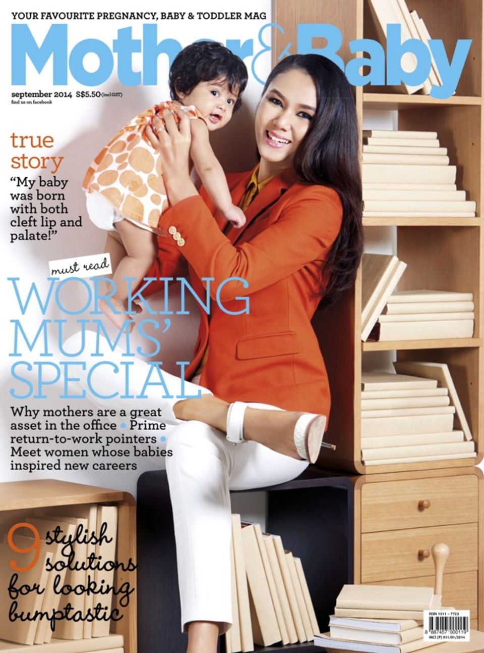 Mother & Baby Singapore-September 2014 Magazine