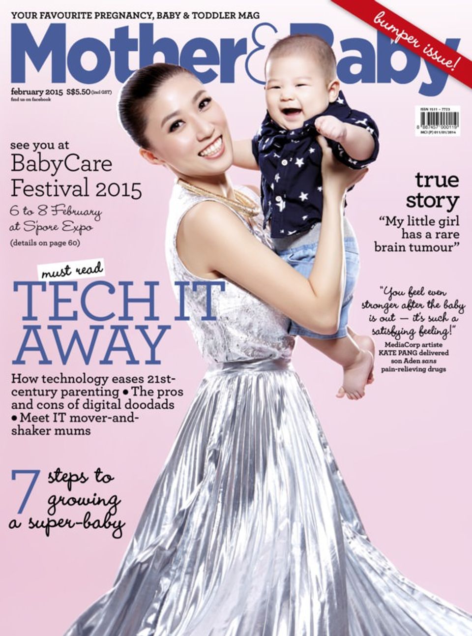 Mother & Baby Singapore-February 2015 Magazine