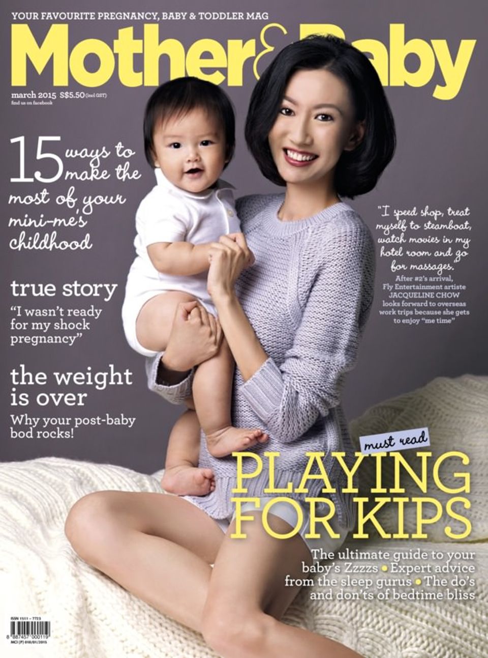 Get digital access to Mother & Baby Singapore - March 2015 issue | Magzter.com