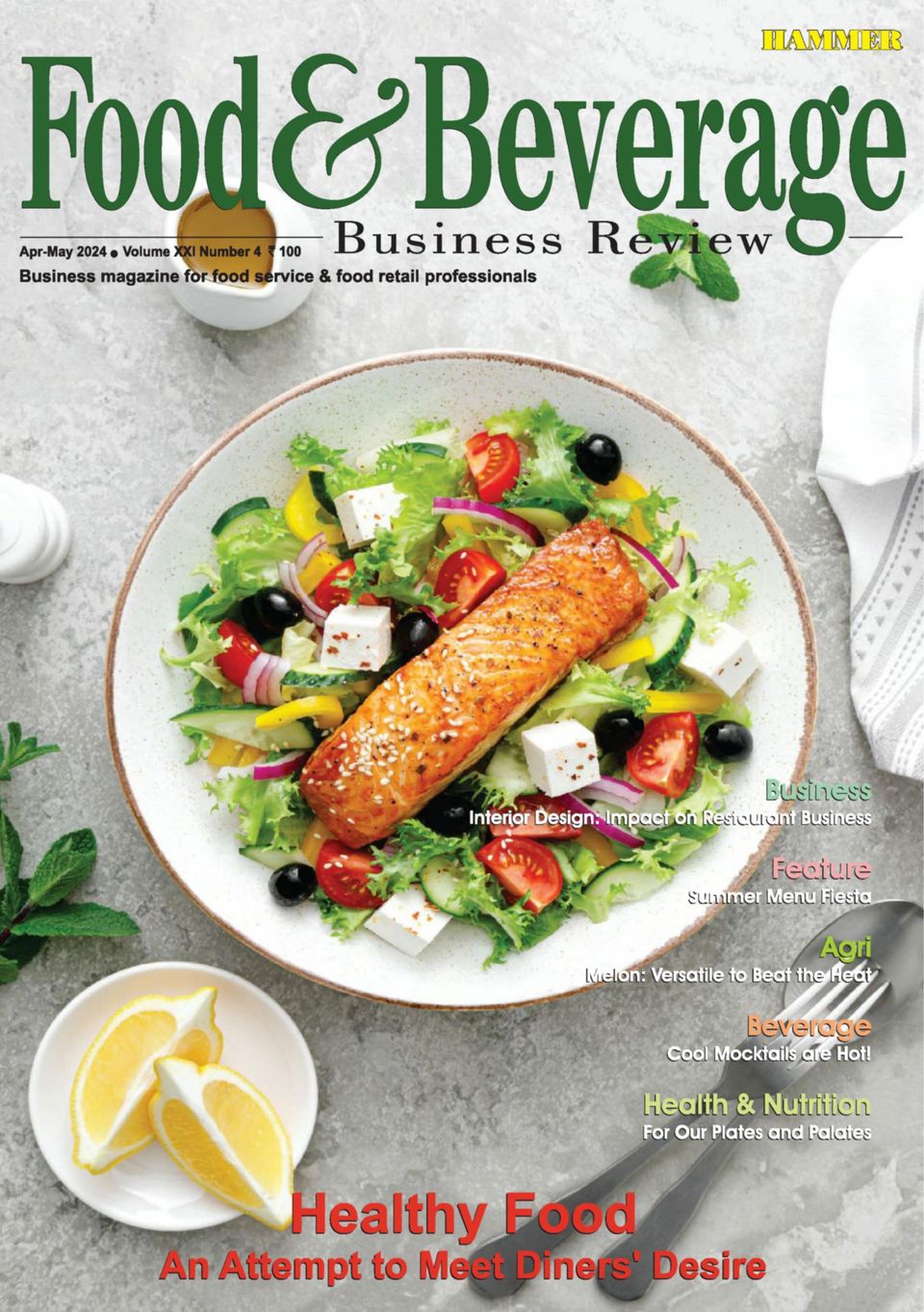 Food & Beverage Business Review Magazine - Get your Digital Subscription