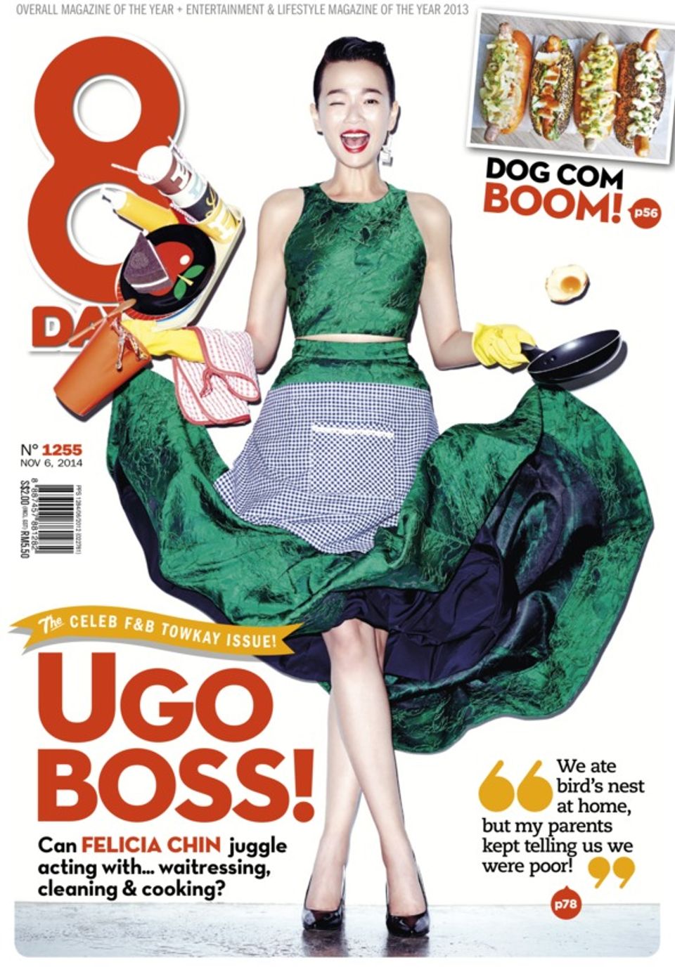 Get digital access to 8 Days - November 06, 2014 issue | Magzter.com
