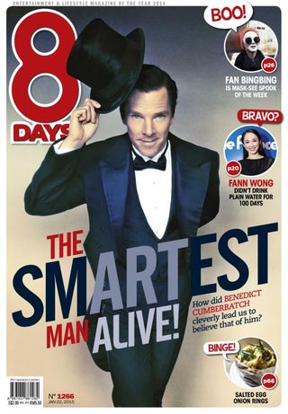 8 Days Magazine January 22,2015 issue – Get your digital copy