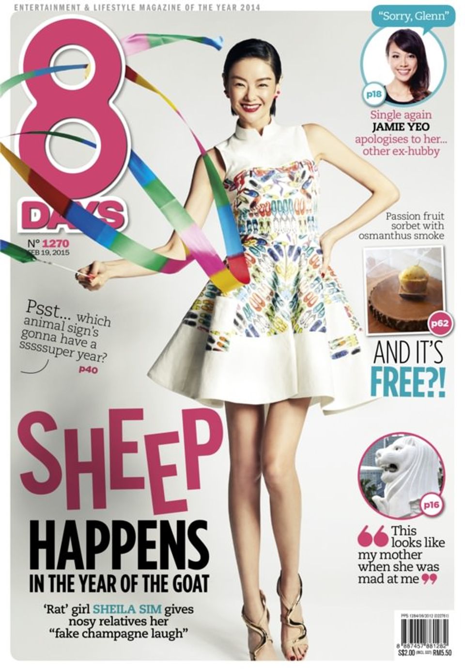 Get digital access to 8 Days - February 19,2015 issue | Magzter.com