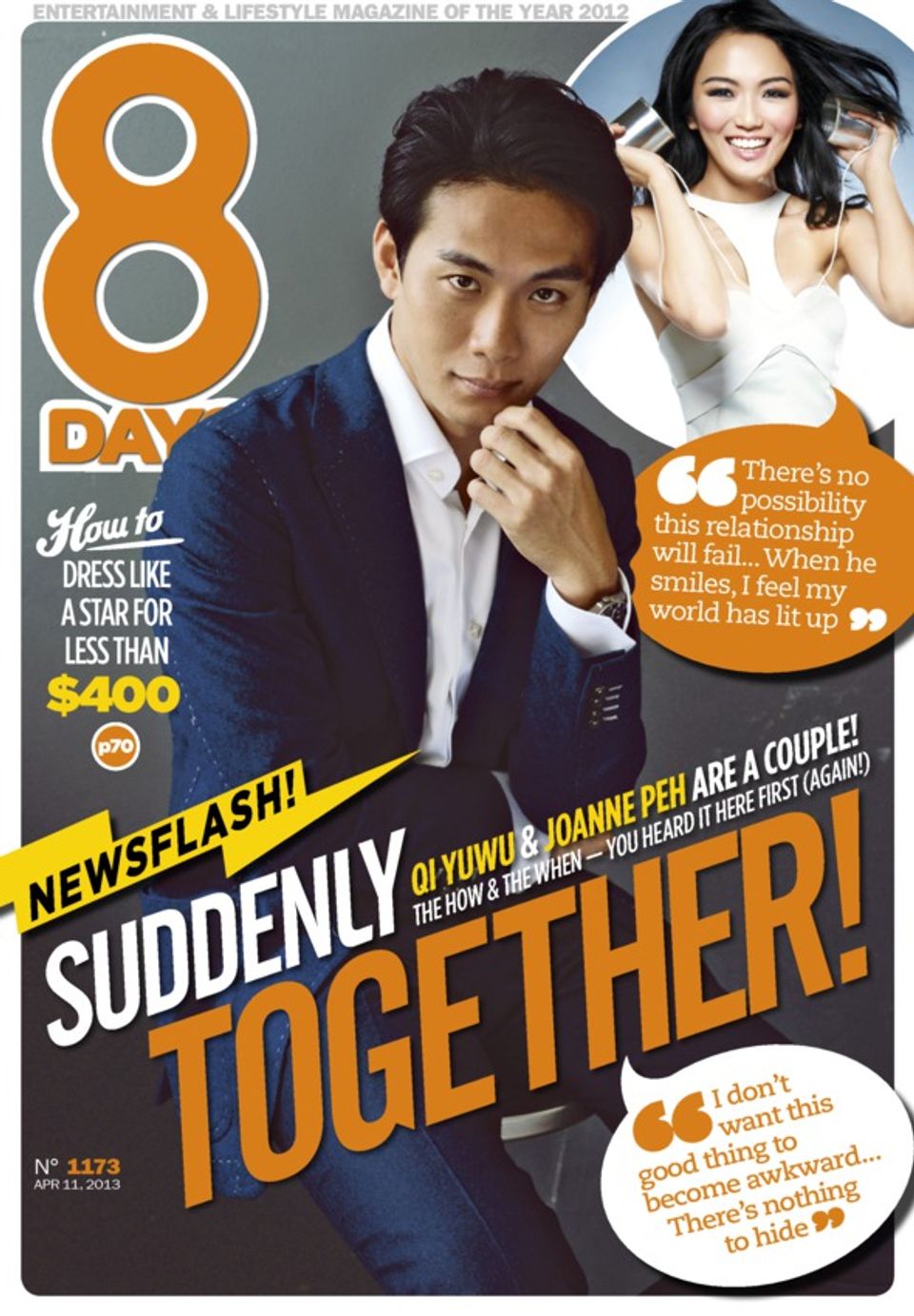 Get digital access to 8 Days - April 11 2013 issue | Magzter.com