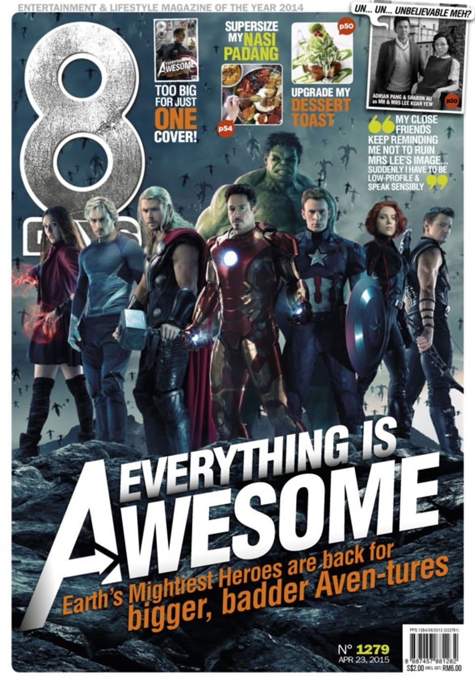 8 Days-April 23, 2015 Magazine - Get your Digital Subscription