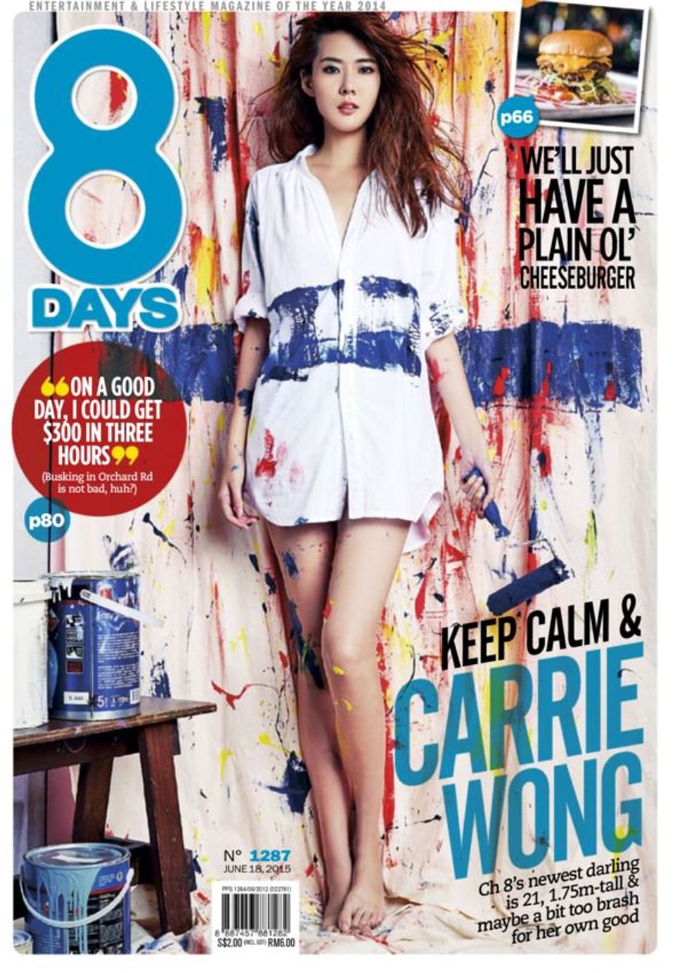 Get digital access to 8 Days - June 18 2015 issue | Magzter.com