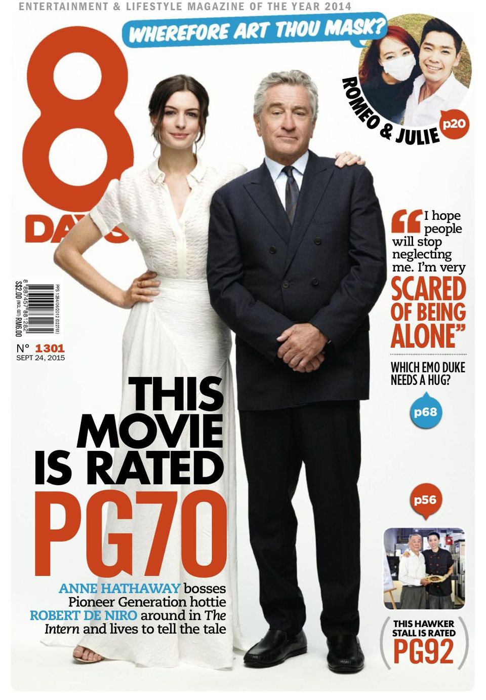 8 Days-September 24 2015 Magazine - Get your Digital Subscription