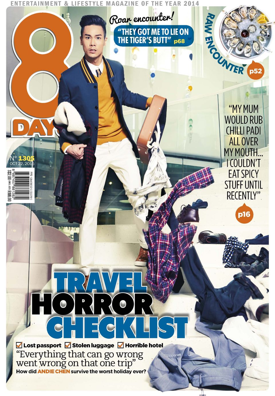 Get digital access to 8 Days - October 22 2015 issue | Magzter.com