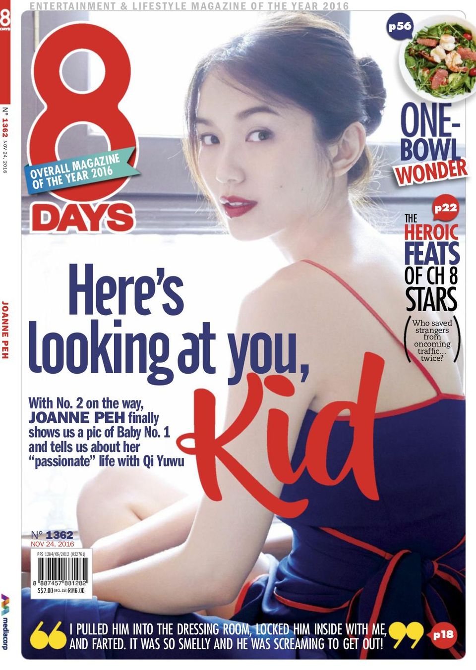 8 Days-November 24, 2016 Magazine - Get your Digital Subscription