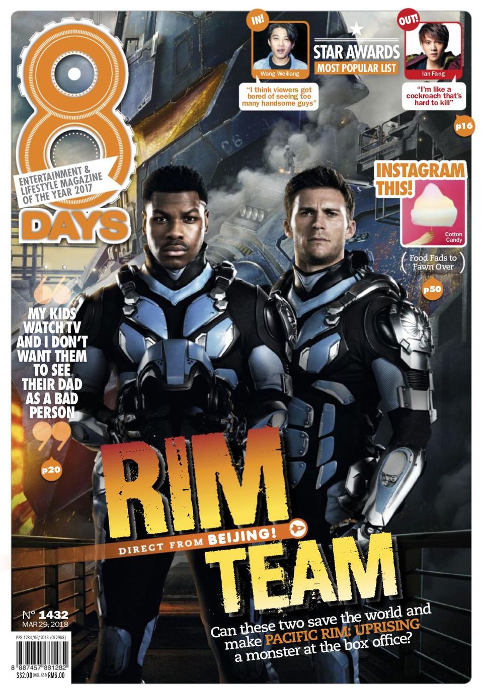 Get digital access to 8 Days - March 29 2018 issue | Magzter.com