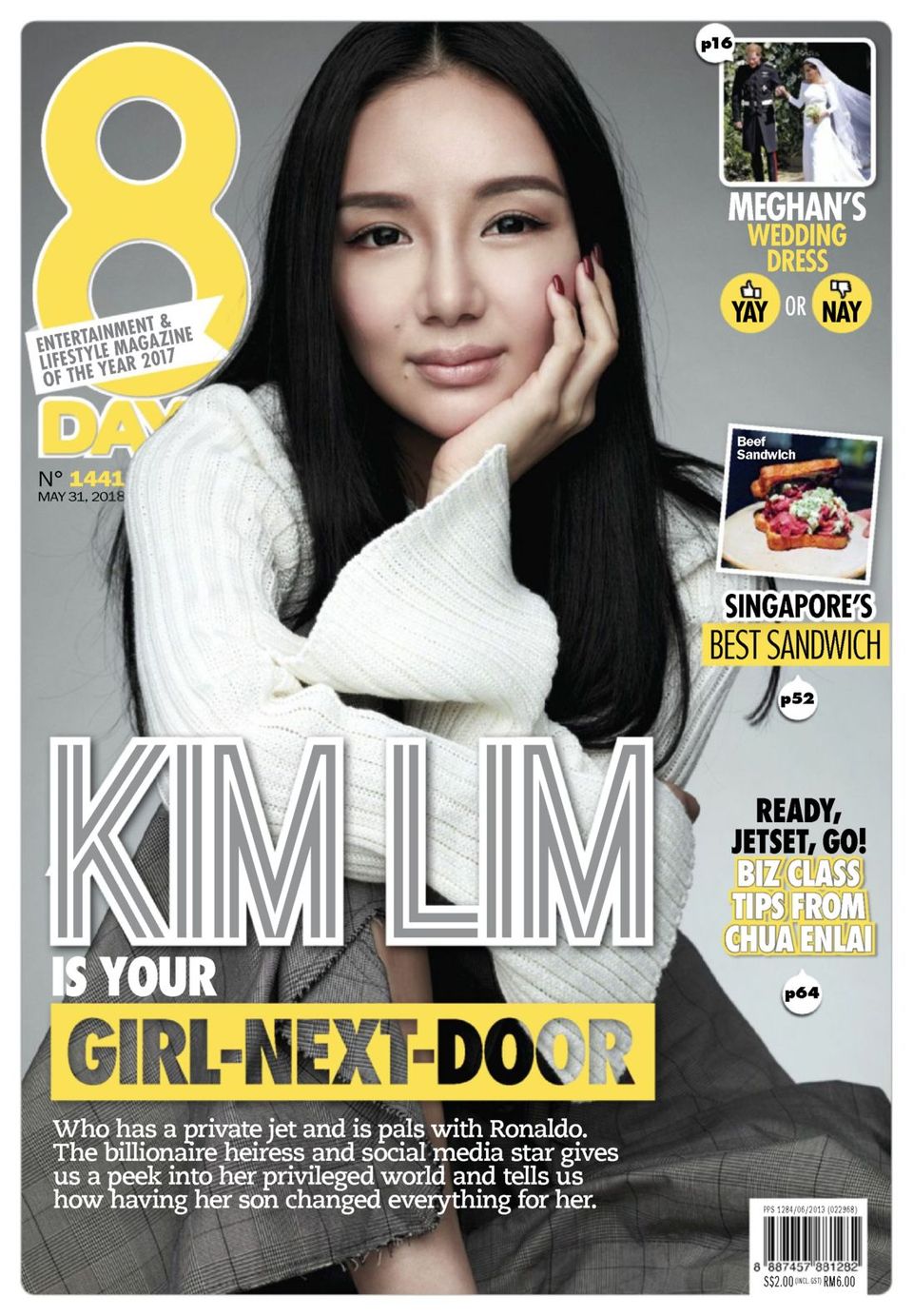 Get digital access to 8 Days - May 31 2018 issue | Magzter.com