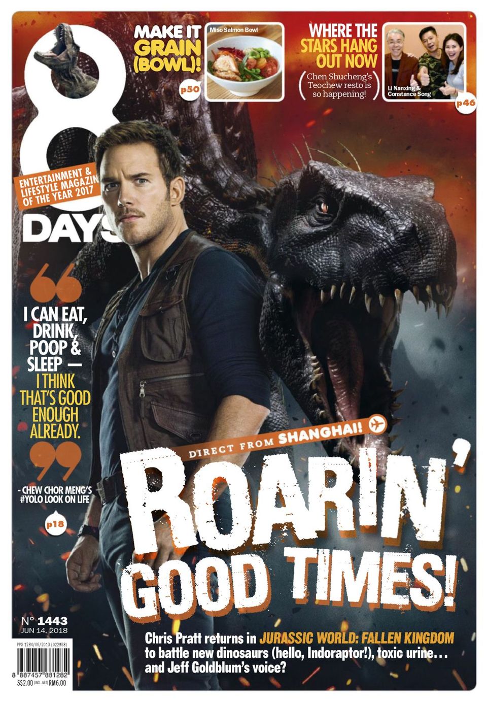 8 Days-June 14, 2018 Magazine - Get your Digital Subscription