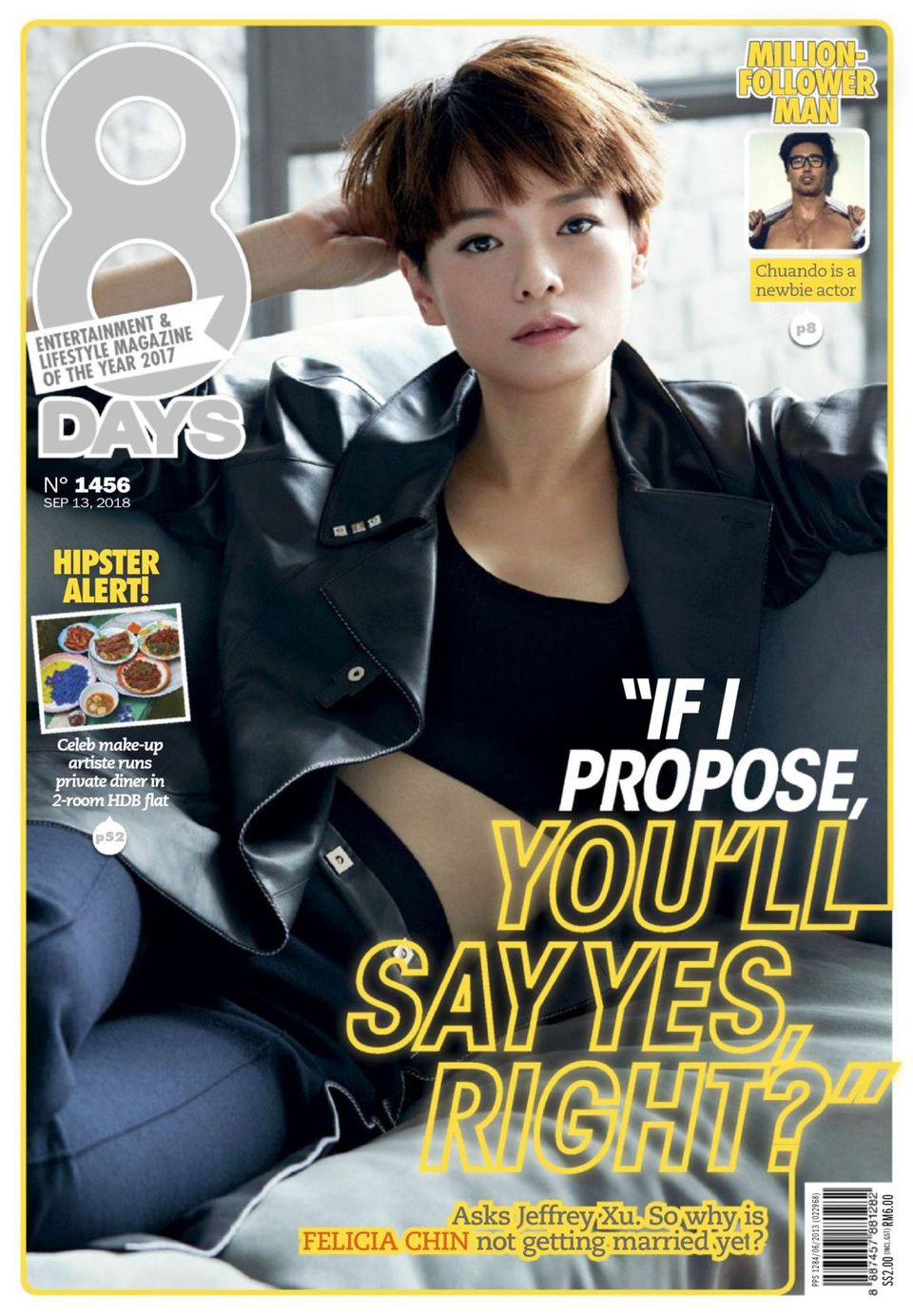8 Days-September 13, 2018 Magazine - Get your Digital Subscription