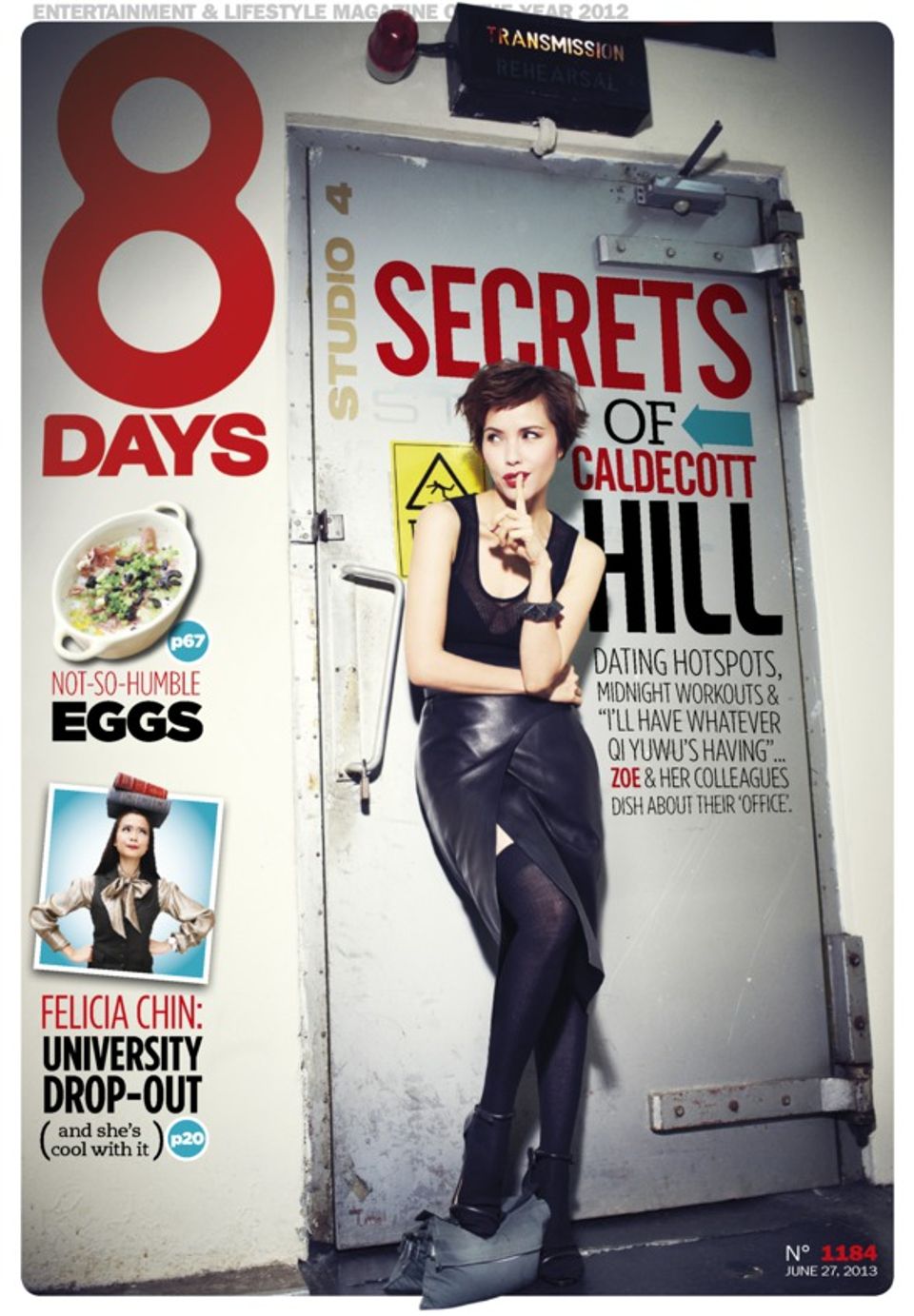 Get digital access to 8 Days - June 27 2013 Zoe Tay issue | Magzter.com