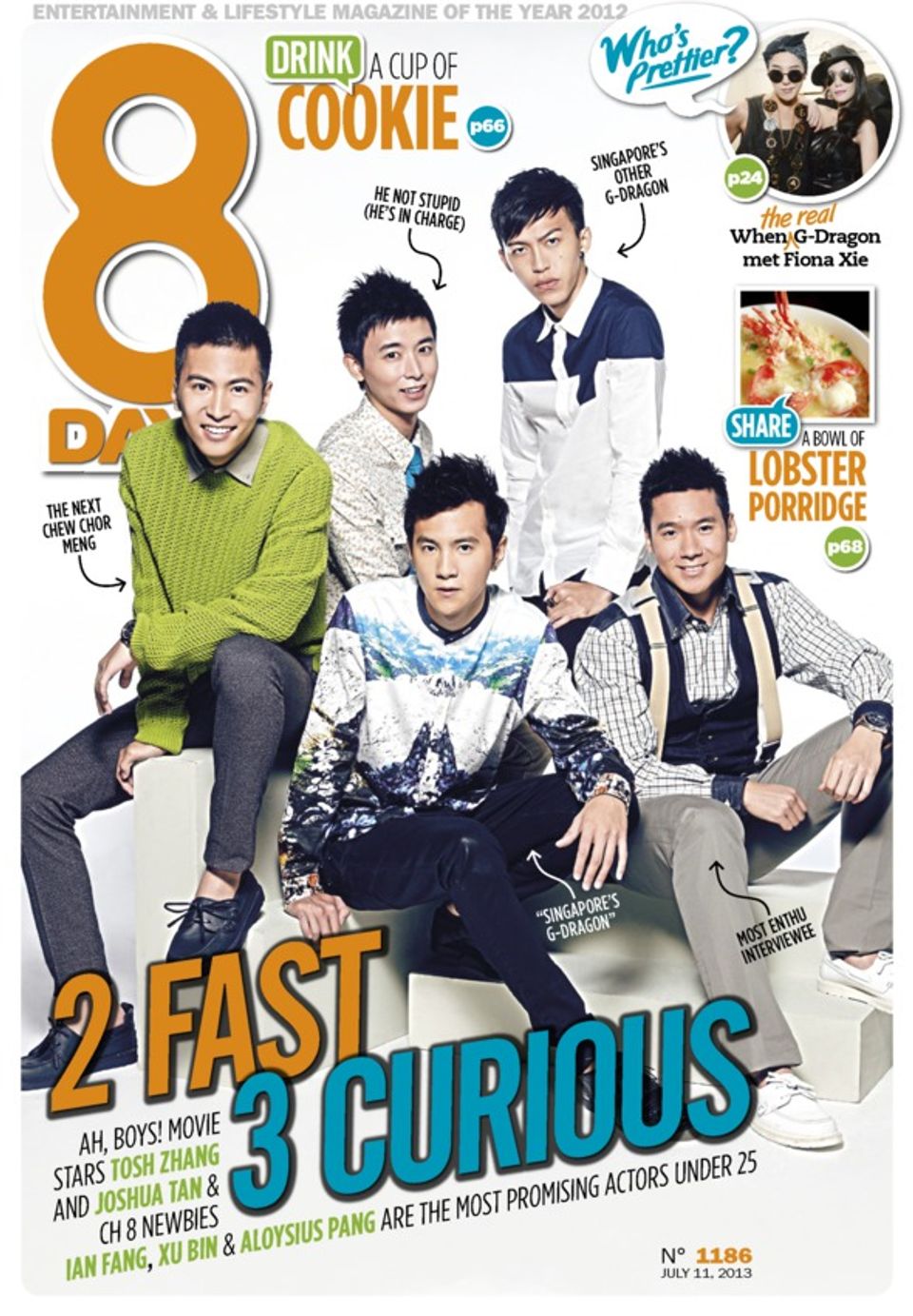 Get digital access to 8 Days - July 11 2013 Joshua Tan, Tosh Zhang, Ian ...