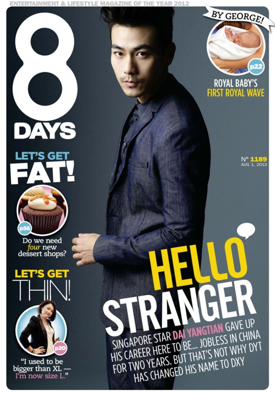 8 Days-August 01 2013, Dai Yangtian Magazine - Get your Digital ...