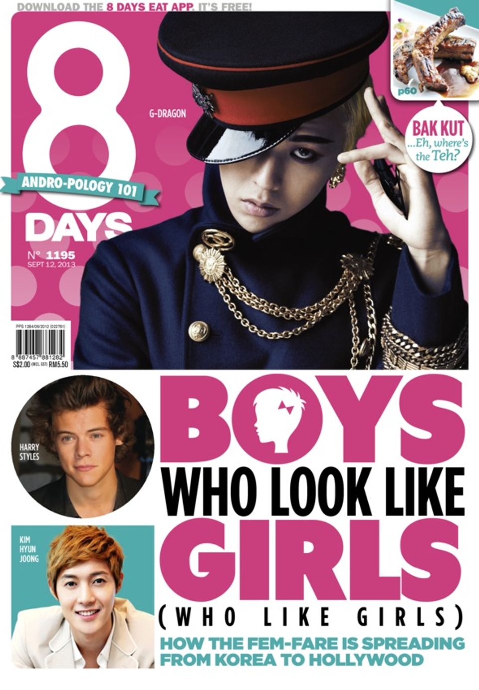 Get digital access to 8 Days - September 12 2013 G-Dragon issue ...