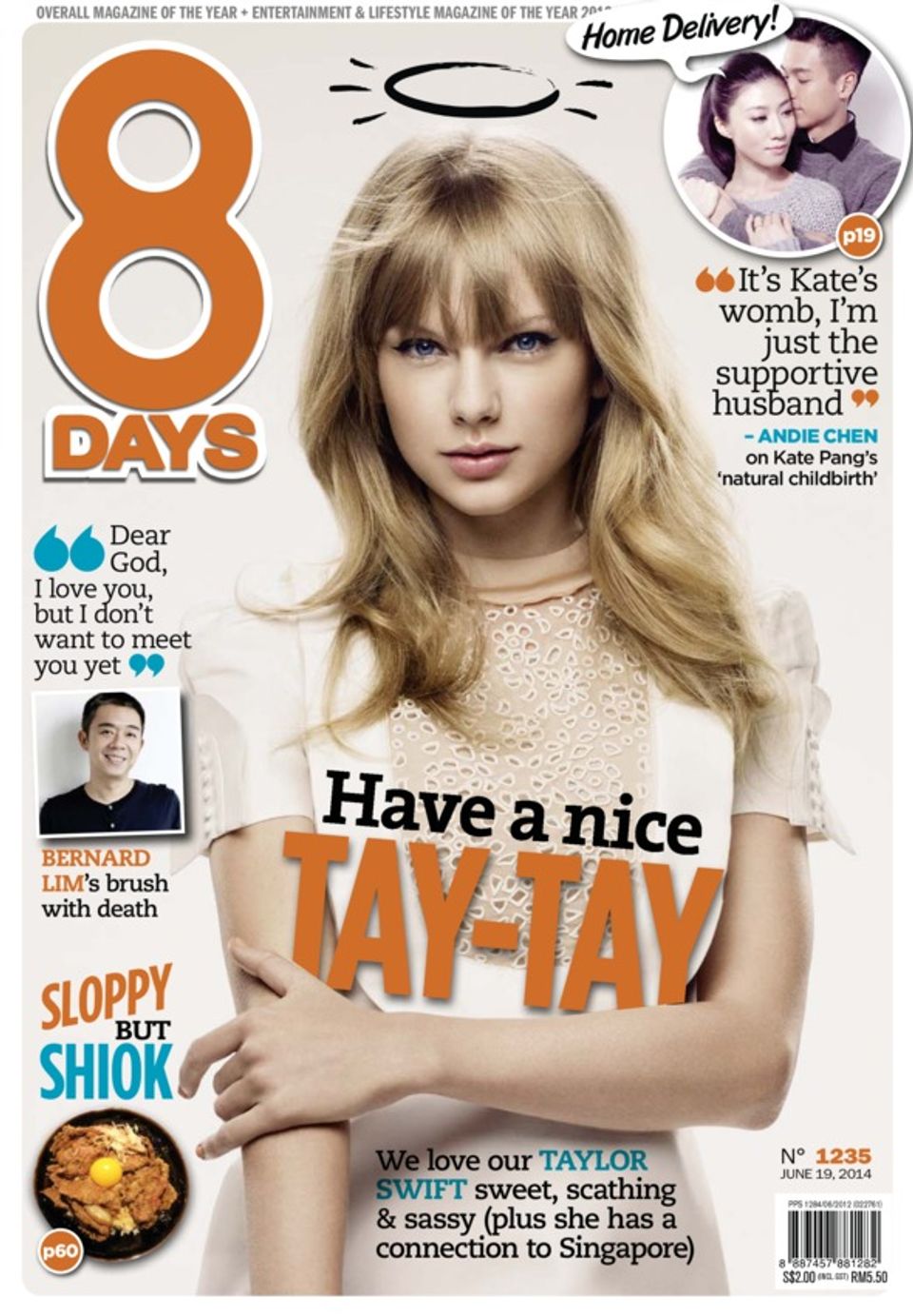 Get digital access to 8 Days - June 19, 2014 issue | Magzter.com