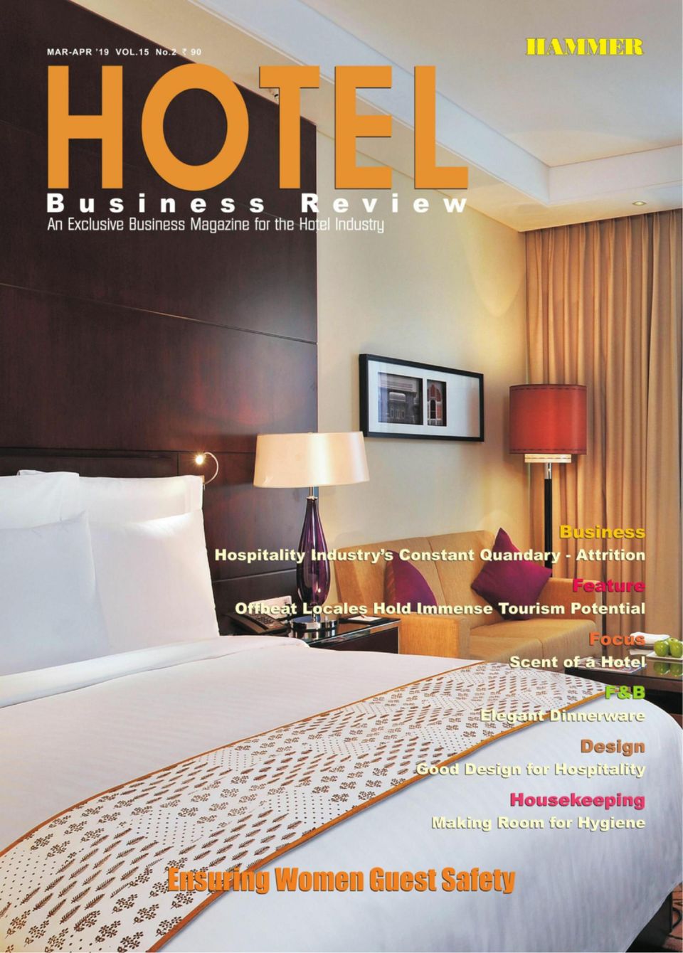 Get digital access to Hotel Business Review - March-April 2019 issue ...
