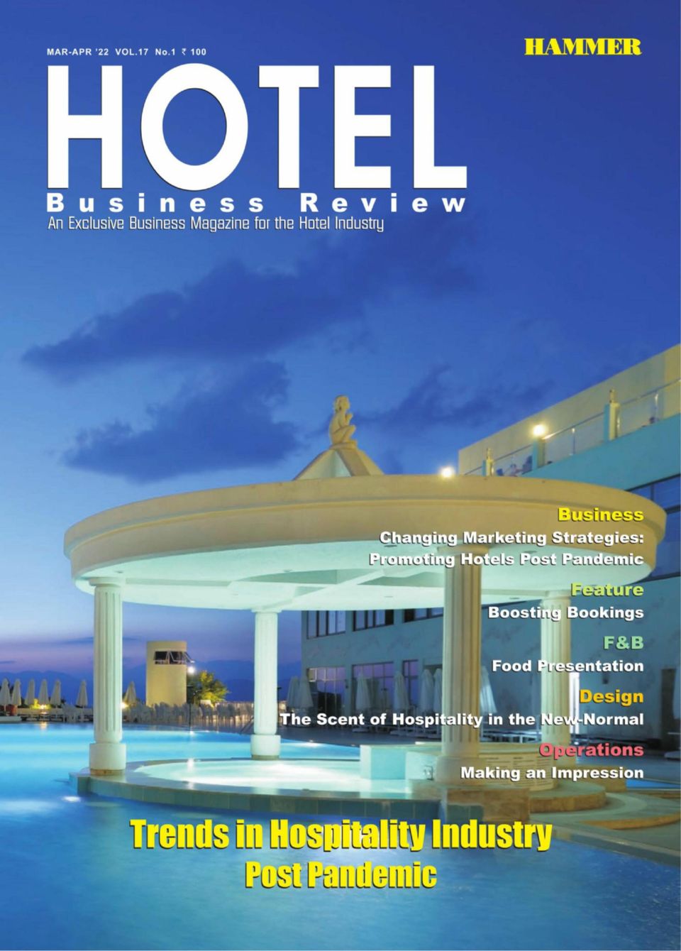 Hotel Business Review Magazine - Get your Digital Subscription