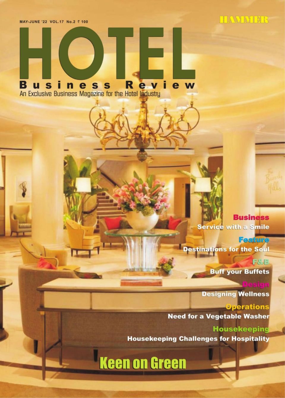 Hotel Business Review Magazine - Get your Digital Subscription