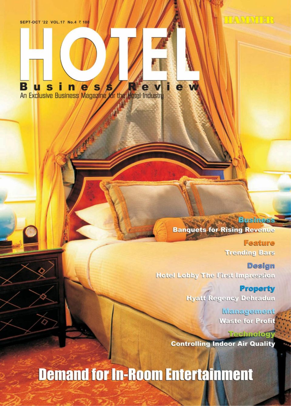 Hotel Business Review Magazine - Get your Digital Subscription
