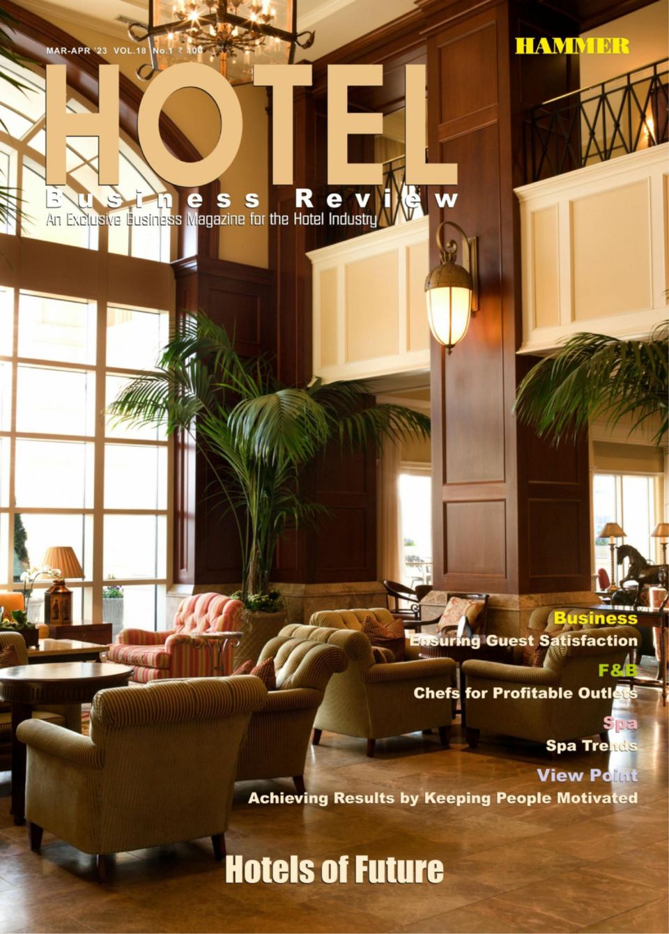 Hotel Business Review Magazine - Get your Digital Subscription