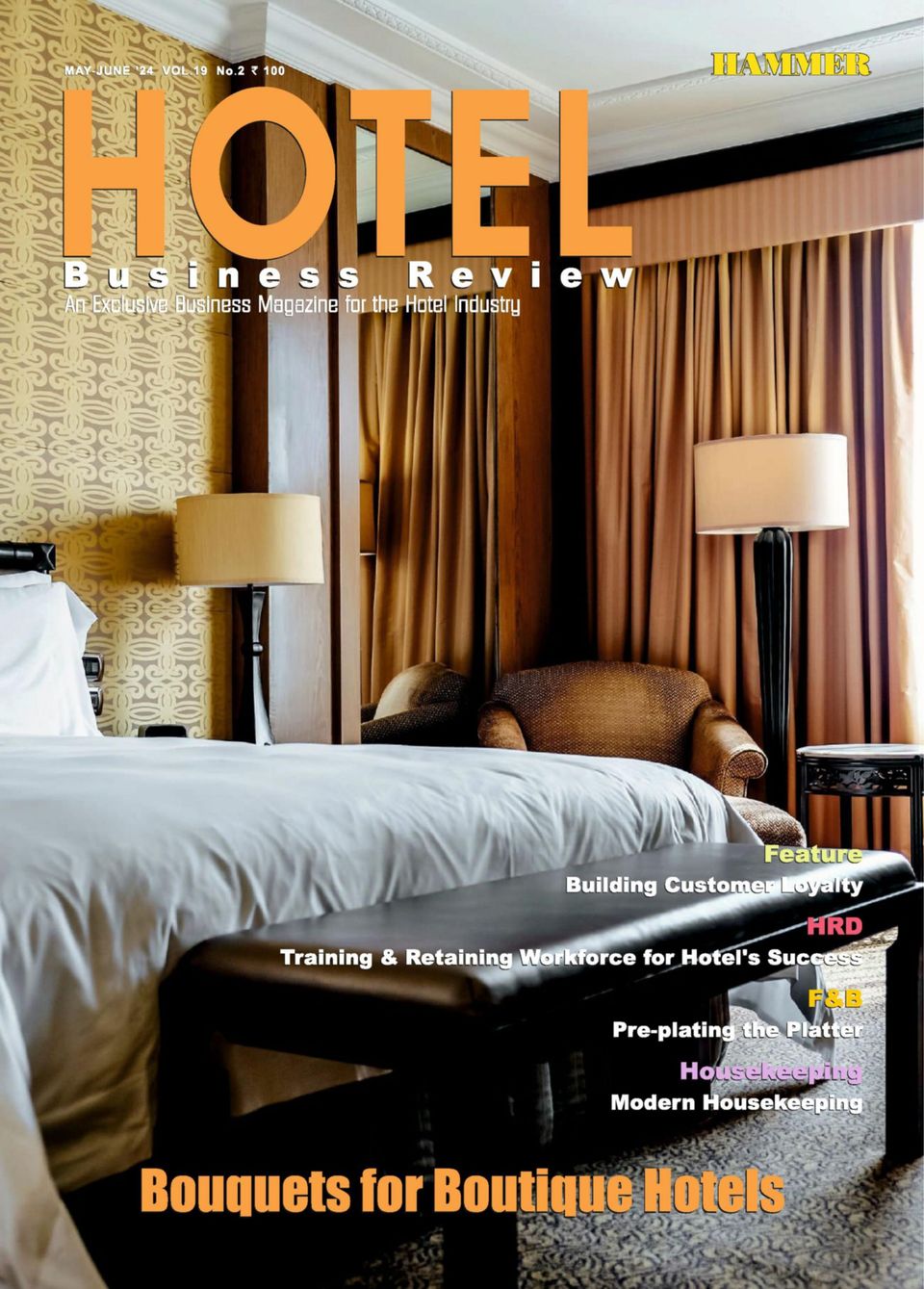 Hotel Business Review Magazine - Get your Digital Subscription