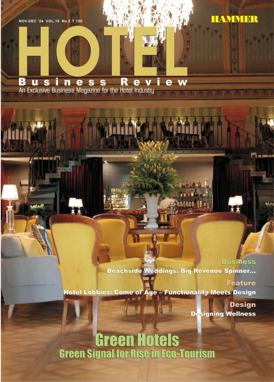 Get digital access to Hotel Business Review Magazine | Magzter.com