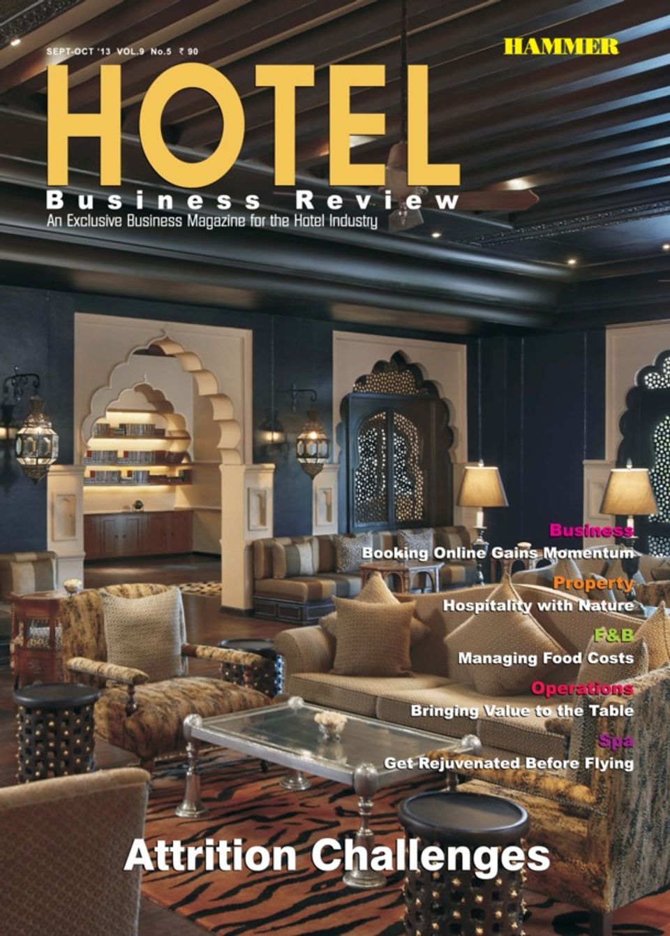Get digital access to Hotel Business Review - September - October 2013 ...