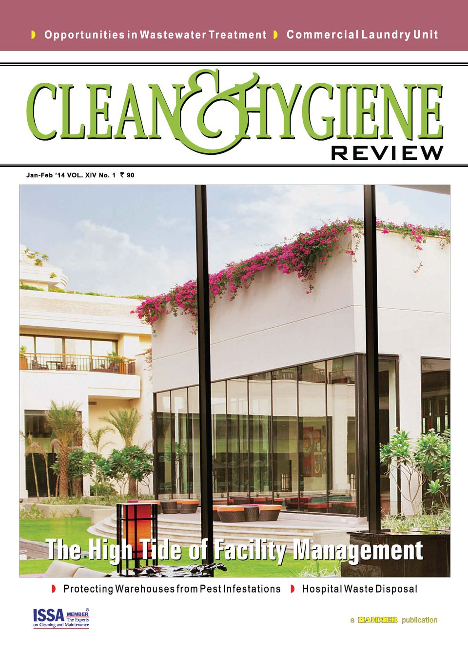 Get digital access to Clean & Hygiene Review - January - February 2014 ...