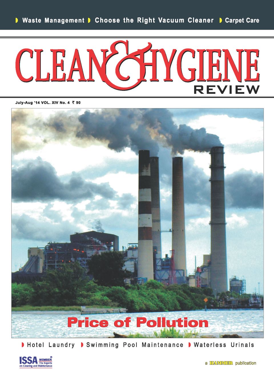 Get digital access to Clean & Hygiene Review - July - August 2014 issue ...