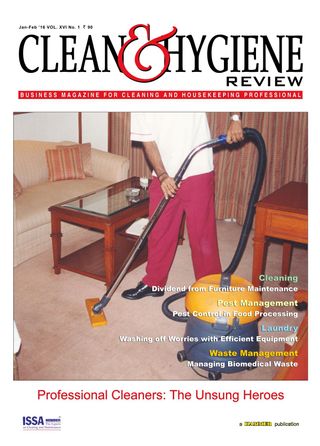 Clean & Hygiene Review Magazine - Get your Digital Subscription