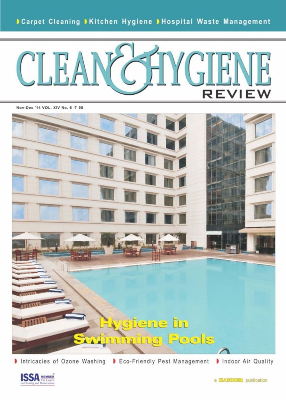 Clean & Hygiene Review-November - December 2014 Magazine