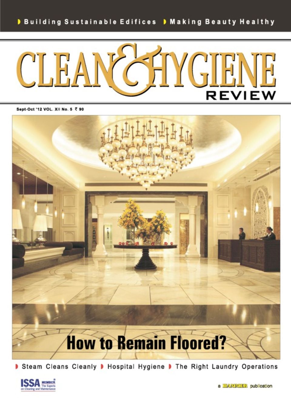 Get digital access to Clean & Hygiene Review - September - October 2012 ...