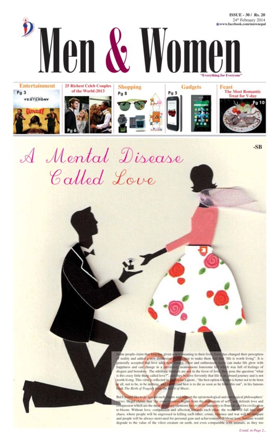 Get digital access to Men & Women - February 24 2014 issue | Magzter.com