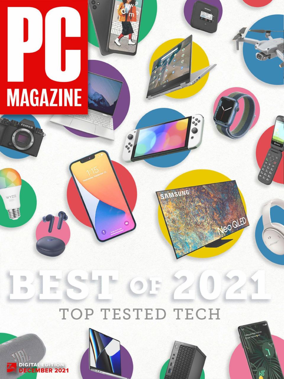 Get digital access to PC Magazine - December 2021 issue | Magzter.com