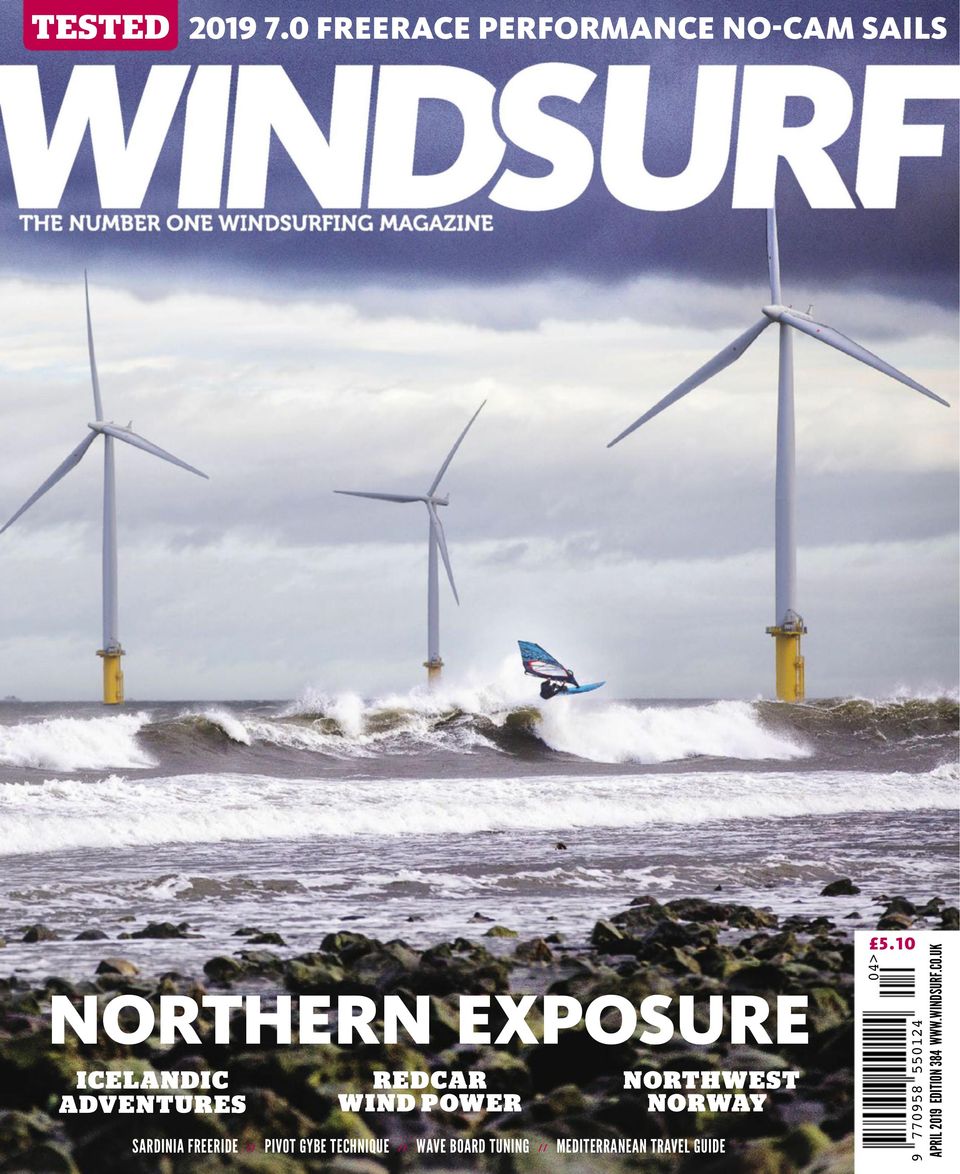Get digital access to Windsurf - Issue 384 - April 2019 issue | Magzter.com