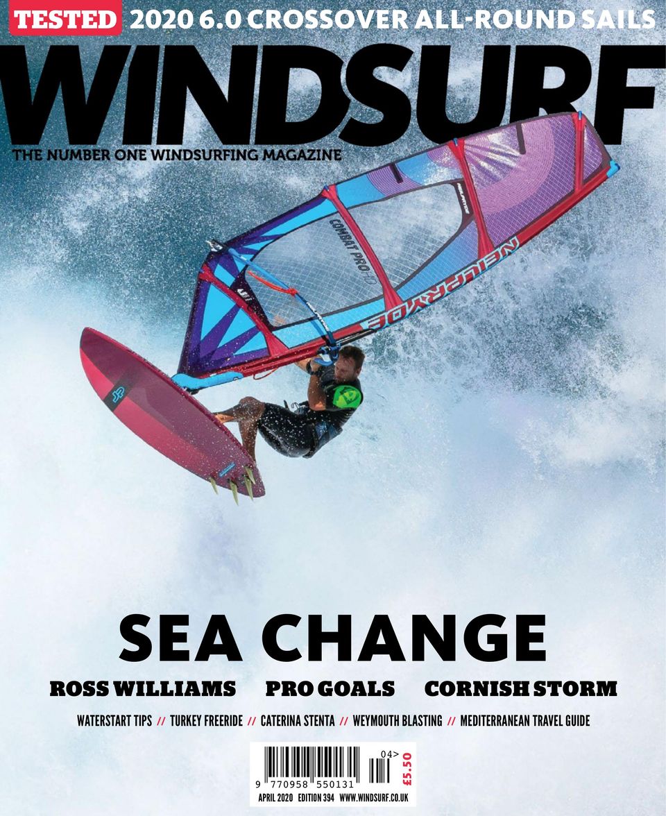 Get digital access to Windsurf - Issue 394 - April 2020 issue | Magzter.com
