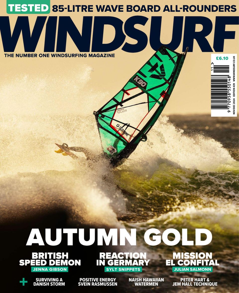 Get digital access to Windsurf Magazine | Magzter.com