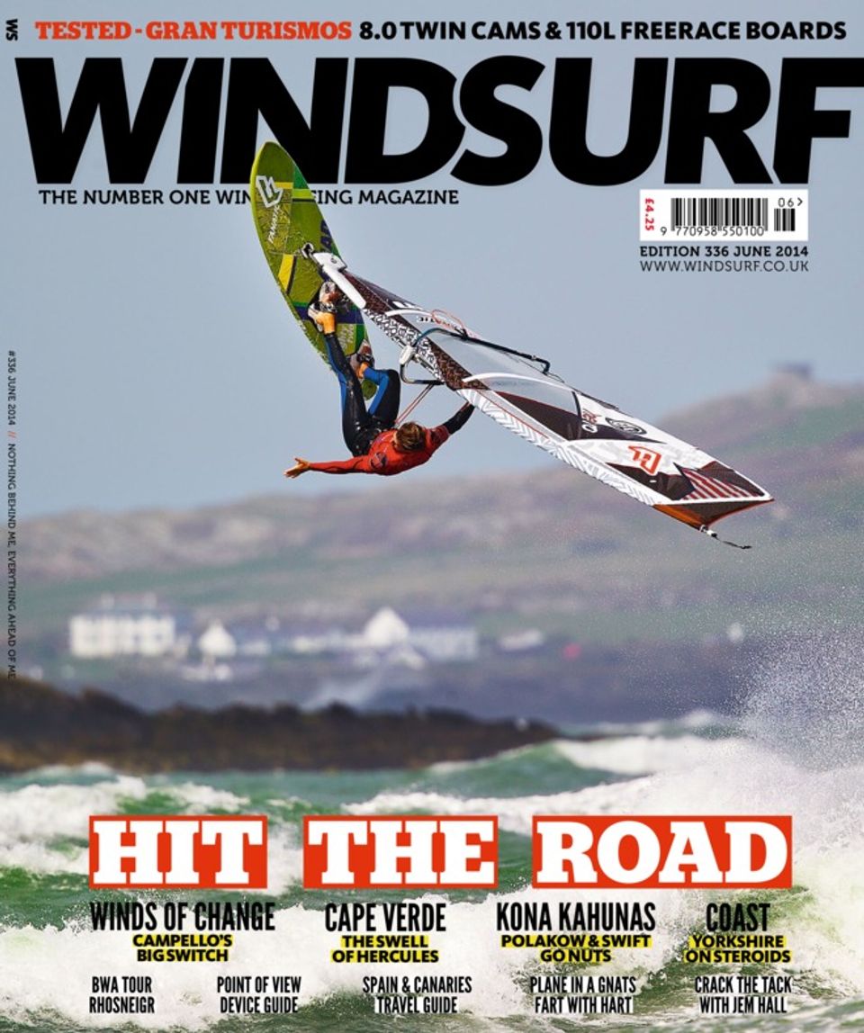 Get digital access to Windsurf - Issue 336 - June 2014 issue | Magzter.com