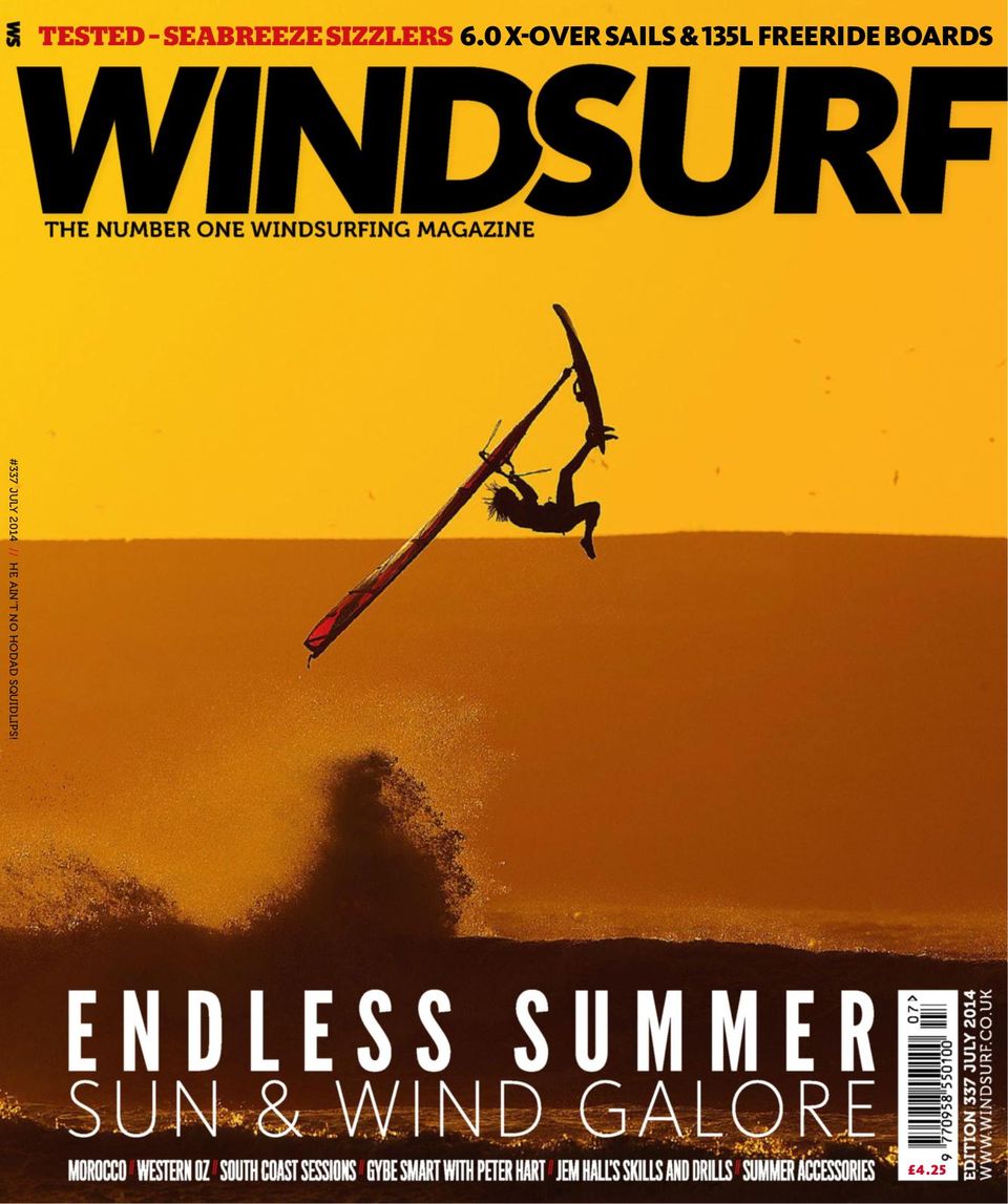 Get digital access to Windsurf - Issue 337 - July 2014 issue | Magzter.com
