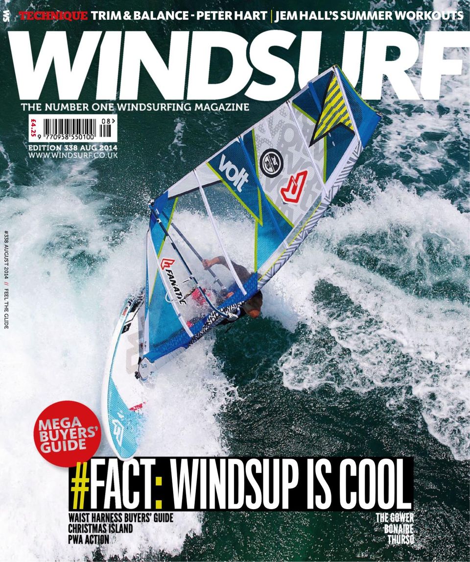 Get digital access to Windsurf - Issue 338 - August 2014 issue ...