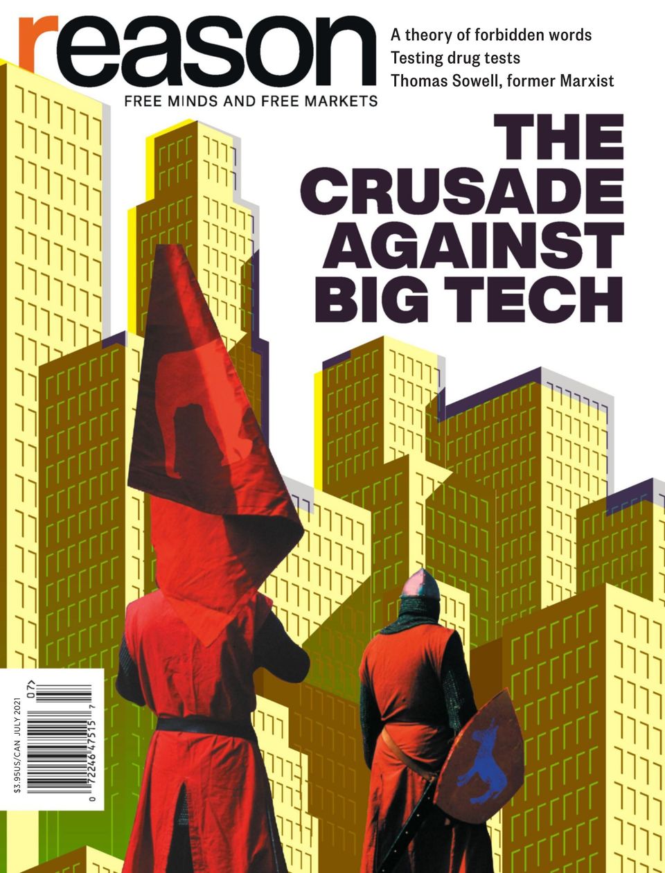 Reason magazine Magazine - Get your Digital Subscription