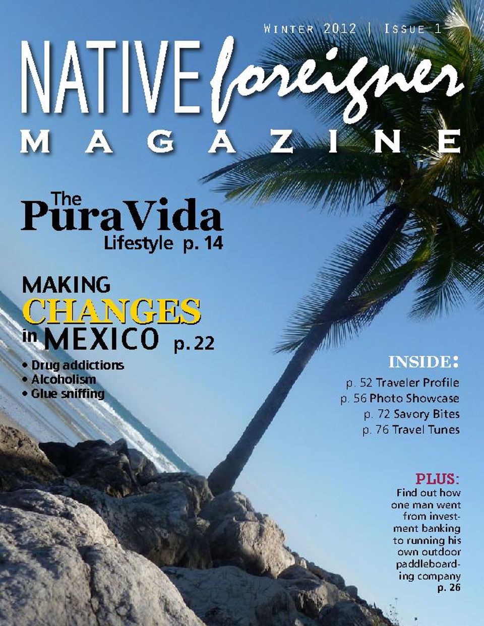 Get digital access to Native Foreigner Magazine - Winter 2012 issue ...